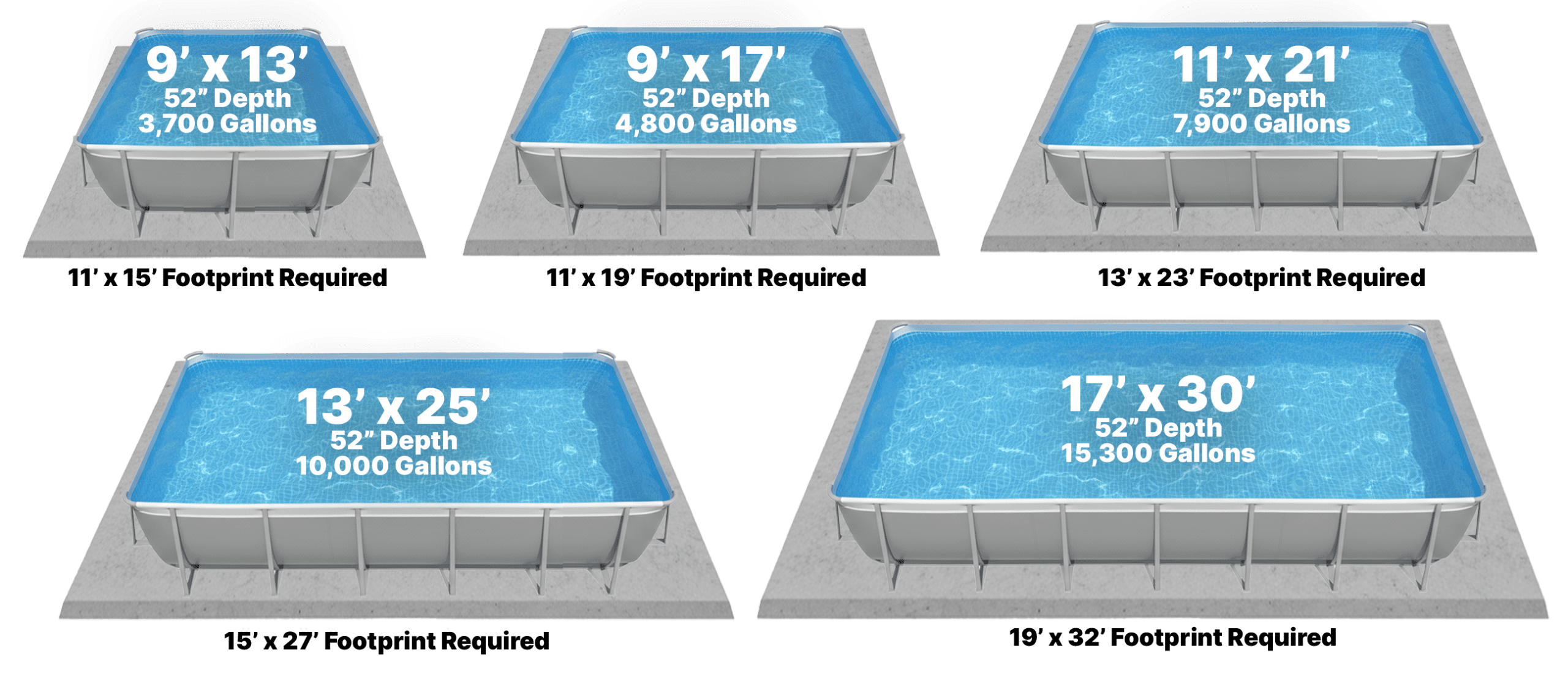 Rectangle Pools | Kona Pools